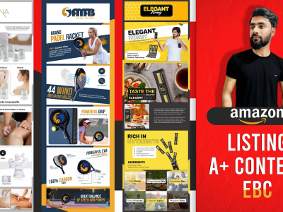 A Professional Graphic Designer for Amazon Images, A+ Content ...