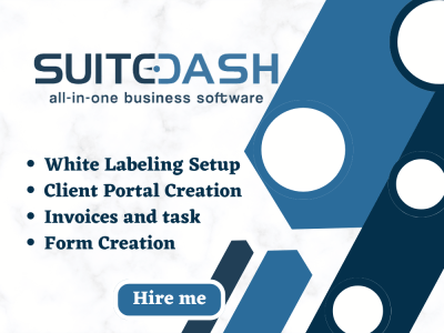 Your complete Suitedash Setup | Upwork