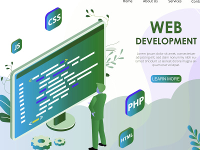 4 page website based on your brochure or trifold. | Upwork