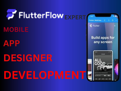 Flutter Developer for Android iOS App | CHAT GPT | DART | Upwork