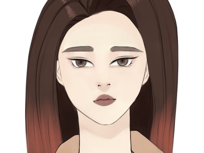 Custom profile avatar for your social media needs | Upwork