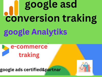 Get google ads conversion traking & PPC campaigns from scratch | Upwork