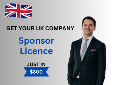 Sponsor licence of your UK company. | Upwork