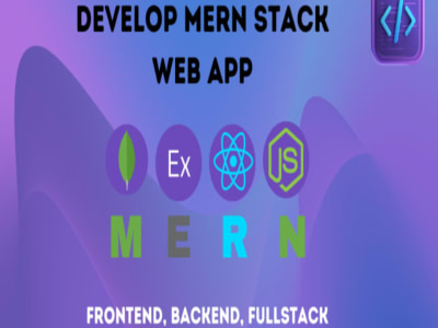 Web App using MERN | MERN Developer | MERN | Upwork