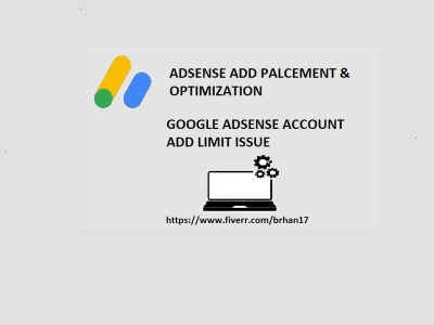 Fix google adsense issues, remove ad limit in 6 days | Upwork