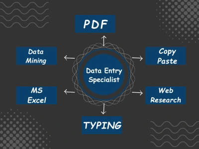 Data Entry, Web Research, Typing, Copy Paste, Data Mining, Excel, PDF | Upwork