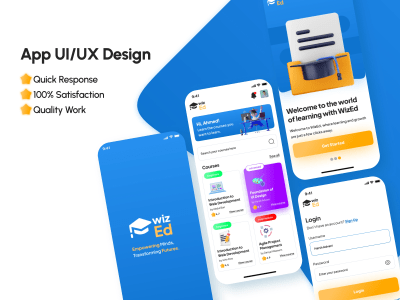 Modern, minimal, and usable App Design | Upwork