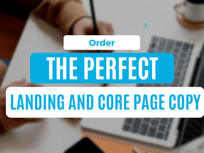 Captivating website copy for your landing page and core pages. | Upwork