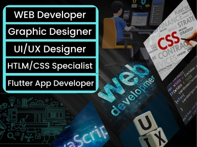 Anything related to Web Development, Graphic Design, UI/UX Design, HTML ...