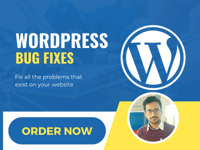 WordPress errors and bugs fixed quickly and efficiently | Upwork
