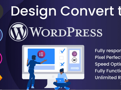 GeAmazing and Fully Functional WordPress Website from Figma Designs | Upwork