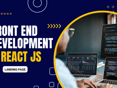 React Js Landing Page | React Js Developer | Tailwind Css | Frontend | Upwork
