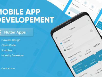 Hybrid application in flutter | Upwork