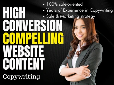 An engaging website copywriting | Upwork