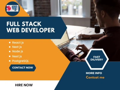 Full Stack web developer React Js | Next Js | Node Js | Nest Js PostgreSQL | Upwork