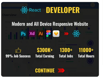 Laravel | React JS | Back End Developer | Front end developer ...