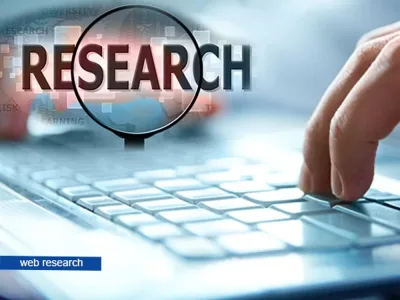Web research, online research, and data searching accurately | Upwork