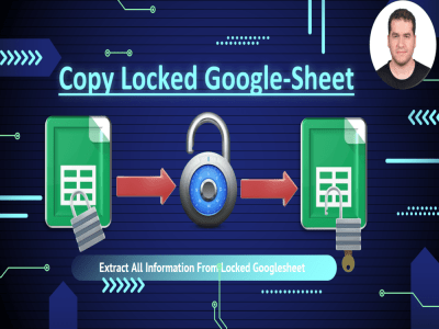 A typical Copy of a Locked Google sheet in Just one hour! | Upwork