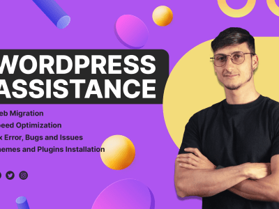 Update, fix, customize and setup your wordpress website | Upwork