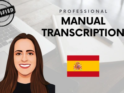 Spanish Transcription Services for Audio & Video | Upwork