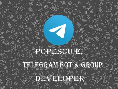 An advanced Telegram Custom Bot | Upwork