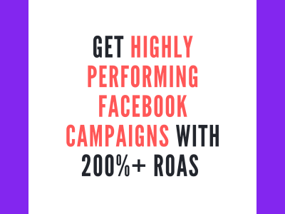 Highly Performing Facebook Campaigns | Upwork