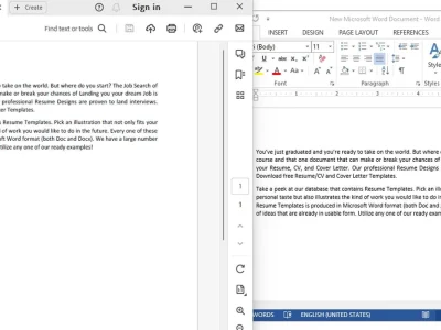 A fantastic convert pdf, Image to ms word, ms excel | Upwork