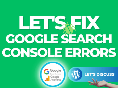 Fix Google Search Console Errors | Upwork