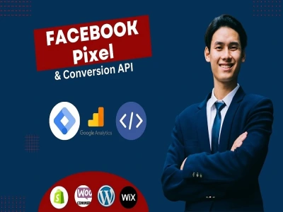 Facebook pixel conversion API, and server-side tracking using GTM | Upwork