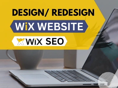 Wix Editor X | Wix Design | Wix Re-design | Wix Landing Page | E ...