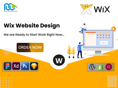 PSD, Figma, Invision, Sketch, Adobe XD Design to Wix Website | Upwork