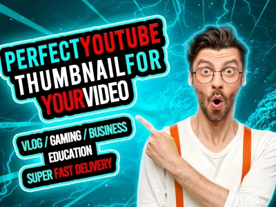 An attractive thumbnail design within a few hours | Upwork