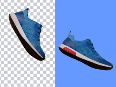 A image background remove and image trace | Upwork