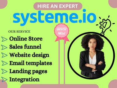 System io Sales Funnel, System io Landing Page, System io Automation ...