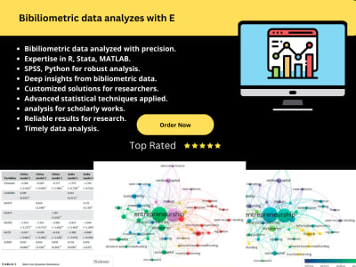 Bibliometric Data Analysis Using VOSViewer and R | Upwork