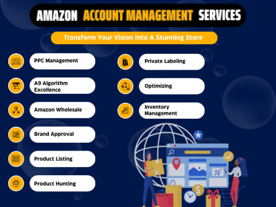 Maximize Your Amazon Success with Customized Professional Services | Upwork