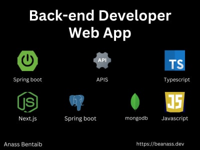 Backend service using Node.js & Spring boot | Upwork