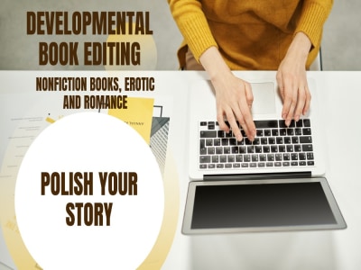 A professional book developmental editor | Upwork