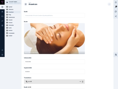 Custom website with admin control panel, dashboard on react | Upwork