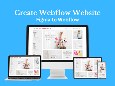 Webflow Expert, Webflow Website Design, Webflow Developer, Figma to Webflow | Upwork