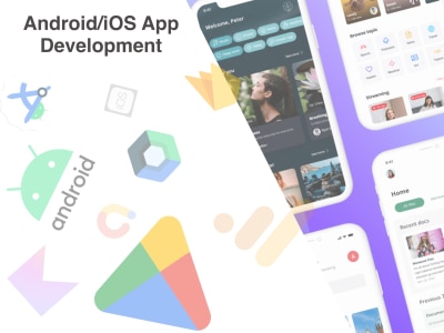 Custom Native Android & iOS App Development | Design | Upwork