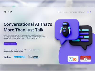 AI Chatbot trained on custom data | Upwork