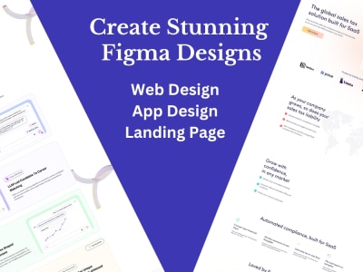 Stunning Figma Designs, Figma Wireframe, UI UX Designer | Figma to ...