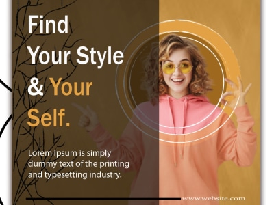 High visual design, with good description | Upwork