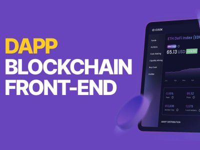 React for BlockChain DApp frontend | Upwork