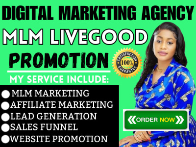 Effective mlm livegood promotion for signup leads live good tour | Upwork