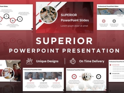 A visually engaging presentation design | Upwork
