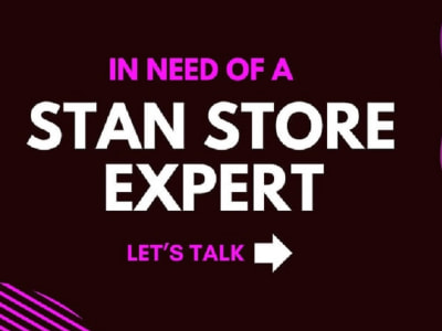 Stan Store Pro, Stan Store Redesign, Digital Products Upload | Upwork