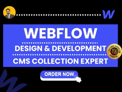 Webflow Template Customiztion | Webflow Expert | Webflow Developer | Upwork