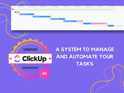 A tailored ClickUp system to manage your workflows and tasks | Upwork